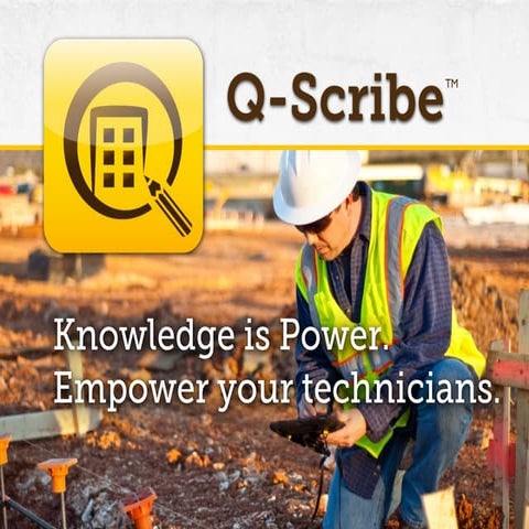 Q-Scribe for CMET Field Data Collection | PPT