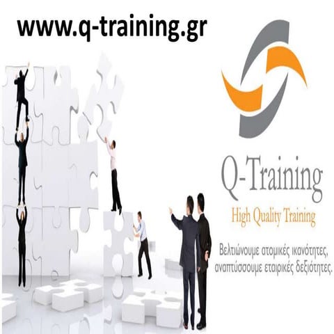 Q-Training Company Profile | PPTX