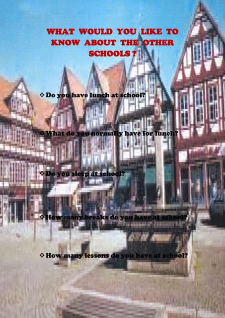 My school | PPT | Education