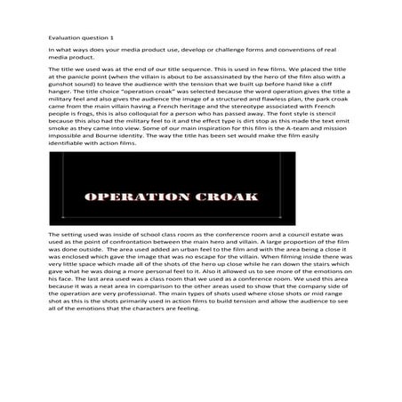 Mission impossible | PPT