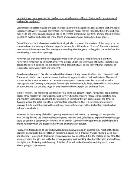 Ruby Hollis Evaluation | PPT