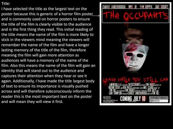 Research title sequence | PPT