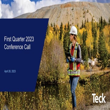Q1 2023 Conference Call Presentation Slides | PDF | Business Accounting ...