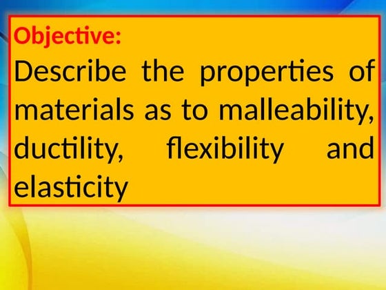 Science 5 Q1 Week 1 Useful and Harmful Materials (Properties of Matter).pptx | Chemistry | Science