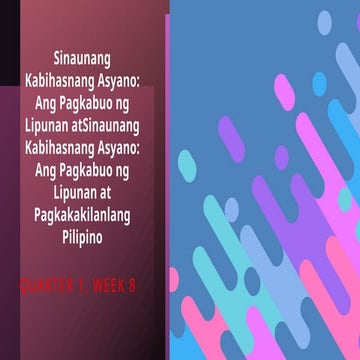 Q1- AP - WEEK 8.pptx openesajdauodiaudio | PPT