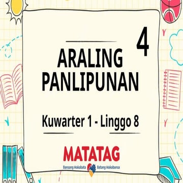 Q1-Araling Panlipunan 4 week 8 Powerpoint presentation grade 4..pptx