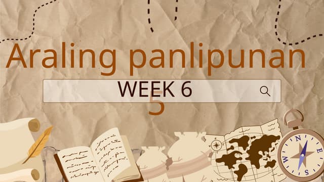 AP WEEK 5 MODULES-SOSYO-KULTURAL AT PAMPOLITIKONG PAMUMUHAY NG MGA SINAUNANG PILIPINO.pptx