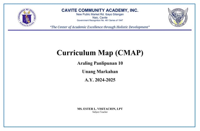 GRADE 10 ESP MODULE 7 | PPTX