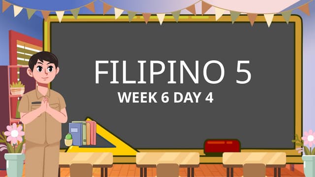 SIM sa Pokus Tagaganap at Layon) | PPTX