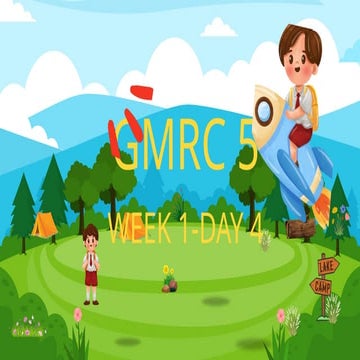 Q1-GMRC-5-WEEK-1-DAY-4.pptx matatag curriculum | PPTX