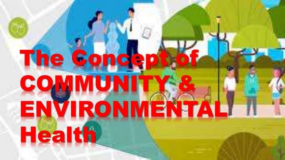 Healthy School and Community Environments.pptx | Education