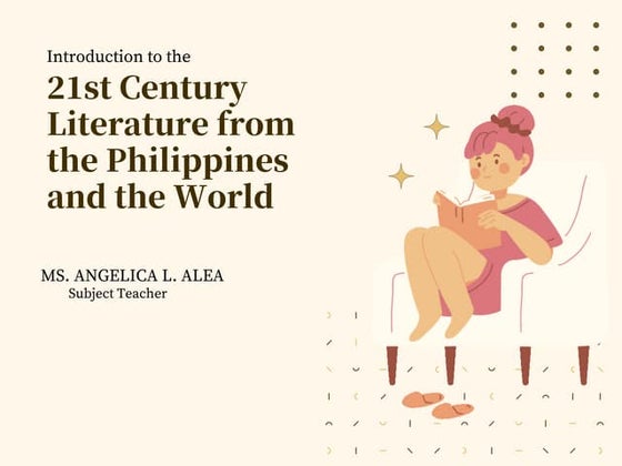 21st Century Literature from Philippines: Jose Garcia Villa | PPT