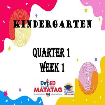 PPT_Q1_Week-1_Day-1.pptx kindergarten melc | PPTX