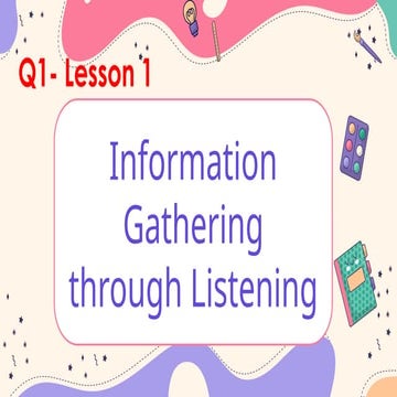 English 10 quarter 1 module 1 notes presentation | PPTX