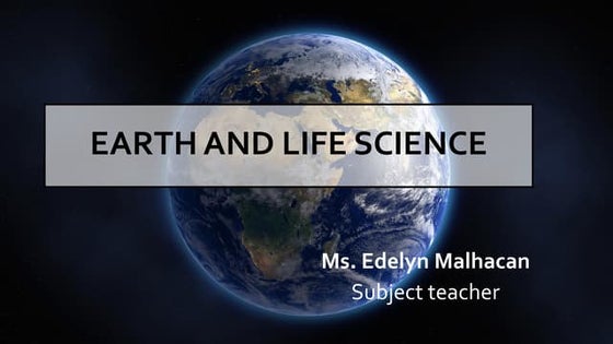 Module 1 Origin and Structure of the Earth Planet Earth.pptx ...