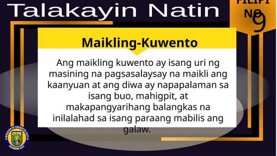 Aralin 1.2 Lalapindigowa-i: Kung Bakit Maliit ang Beywang ng Putakti | DOCX