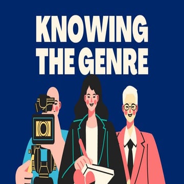 Q1-m2 Knowing the genre (documentary).pptx