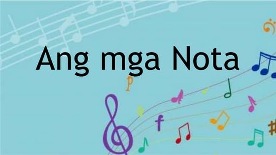 Grade 1 Music: Pagtaas at pagbaba ng tono (Pitch) | PPTX