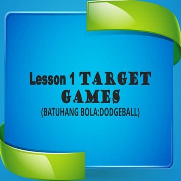 Q1-PE-BATUHANG-BOLA.PE GRADE SIX QUARTER 1 | PPTX