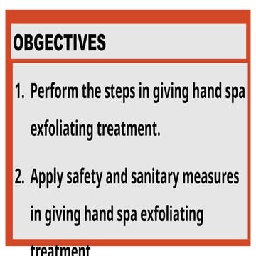 steps in giving hand spa treatment | PPTX