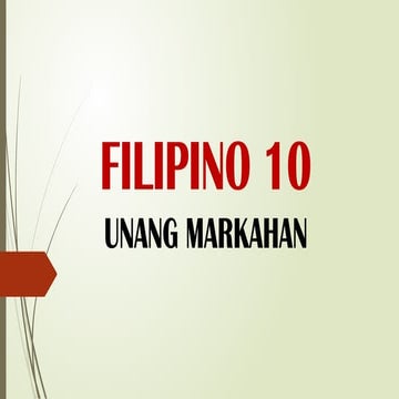 Q1 QUARTER 1 MODULE 5 POWERPOINT-Sanaysay | PPTX