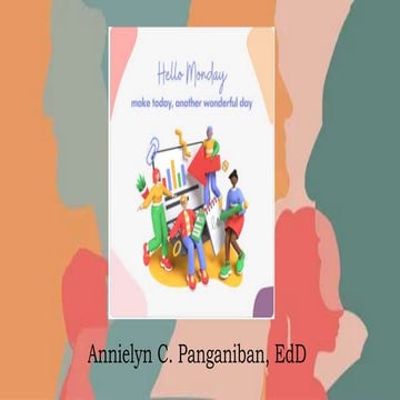 Personal Development Week 1 | PPTX