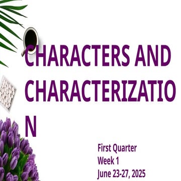 Matatag Curriculum English 8-Week 1 Day 1-5.pptx