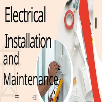 2nd Quarter - L1 - Electrical Symbols.pptx