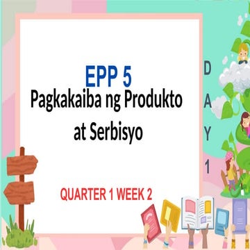 Ang Pagkakaiba ng Produkto at Serbisyo.pptx