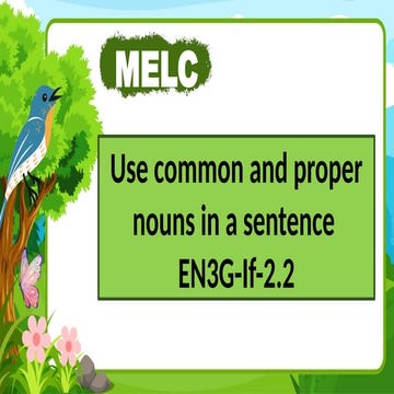 Q1-W3-ENGLISH 3-PROPER _ COMMON NOUN.pptx