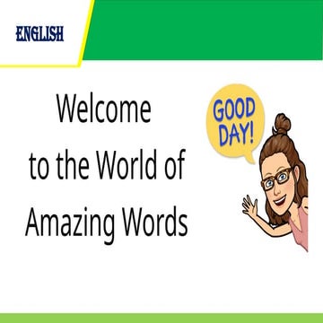 Affixes Words With Prefixes And Suffixes Pptx Pptx