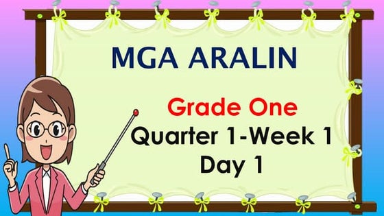 GMRC Quarter 1 Week 1 MATATAG Curriculum.docx