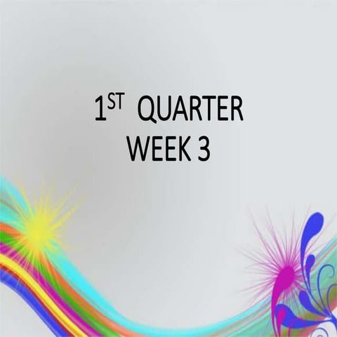 Q1 week 3-COLLOIDS | PPTX