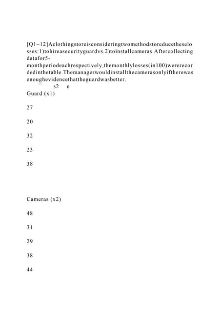 Solution to chapter 04: Reliability | DOC