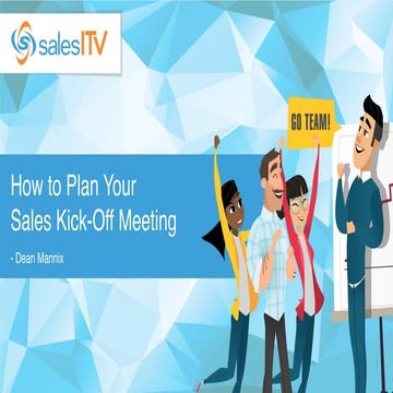 How to Plan Your Sales Kick-Off Meeting | PDF | Sales | Business