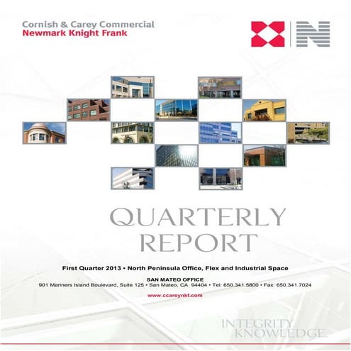 Q1 2013 North Peninsula Quarterly Report | PDF