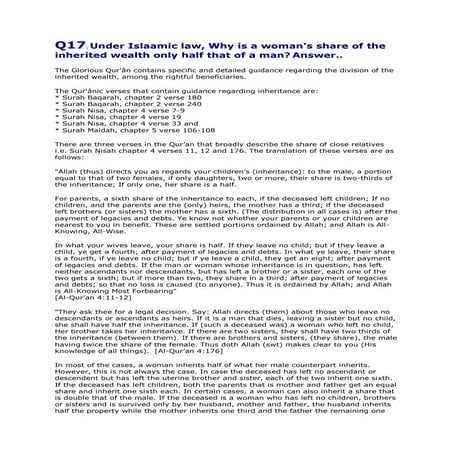 Q17 women wealth | PDF