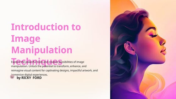 Empowerment Technologies - Principles and Basic Techniques of Image ...