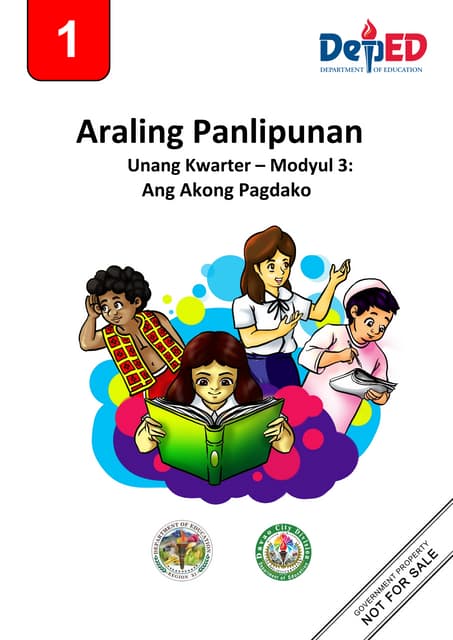 Q2_ARPAN_MOD 2_Nailalahad ang mga pagbabago sa sariling komunidad.pptx