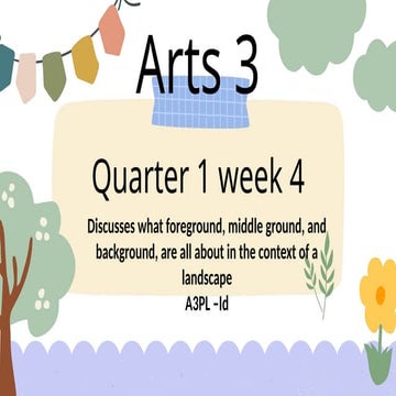 Araling Panlipunan grade 3 quarter 3 week 1 | PPTX