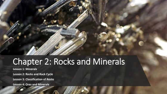 Minerals and Rocks | PPTX | Chemistry | Science