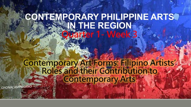 CPAR - GAMABA - Requirements and Awardees | PPTX