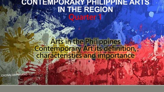 CPAR-11_12-Q3-0101-Integrative-Art-As-Applied-To-Philippine ...