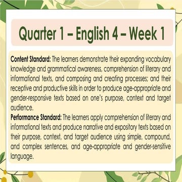 ENG4-Q3-W1-Powerpoint-presentation-on-english | PPTX