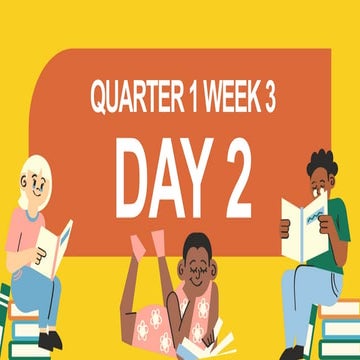 QUARTER ONE ENGLISH FIVE WEEK THREE AFFIXES, SUFFIX AND PREFIX | PPT