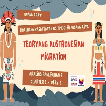 Q1_G7_Aralin 4 - Sinaunang Kasaysayan ng Timog Silangang Asya ...