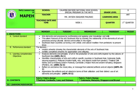 sample template for intramural program 2024 | DOCX | Secondary ...