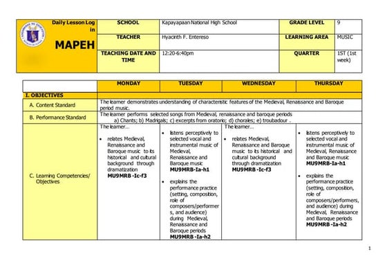 MUSIC MELCs Grade 9.pdf