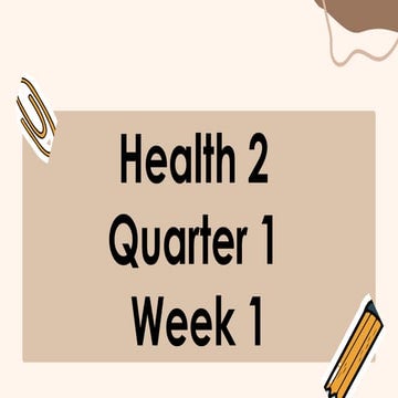 QUARTER ONE_Health TWO Week FIVE DAY 3.pptx