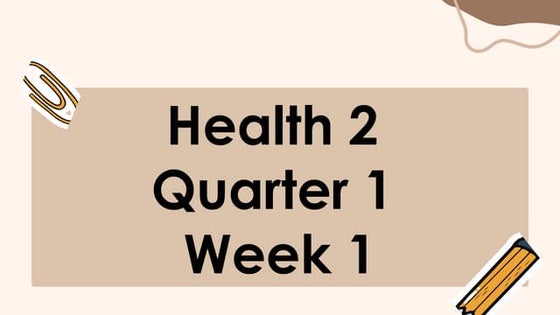 Epp he aralin 8 pagpapanatili ng maayos ang sariling tindig | PPT